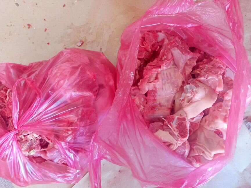 Рагу свиное для собак