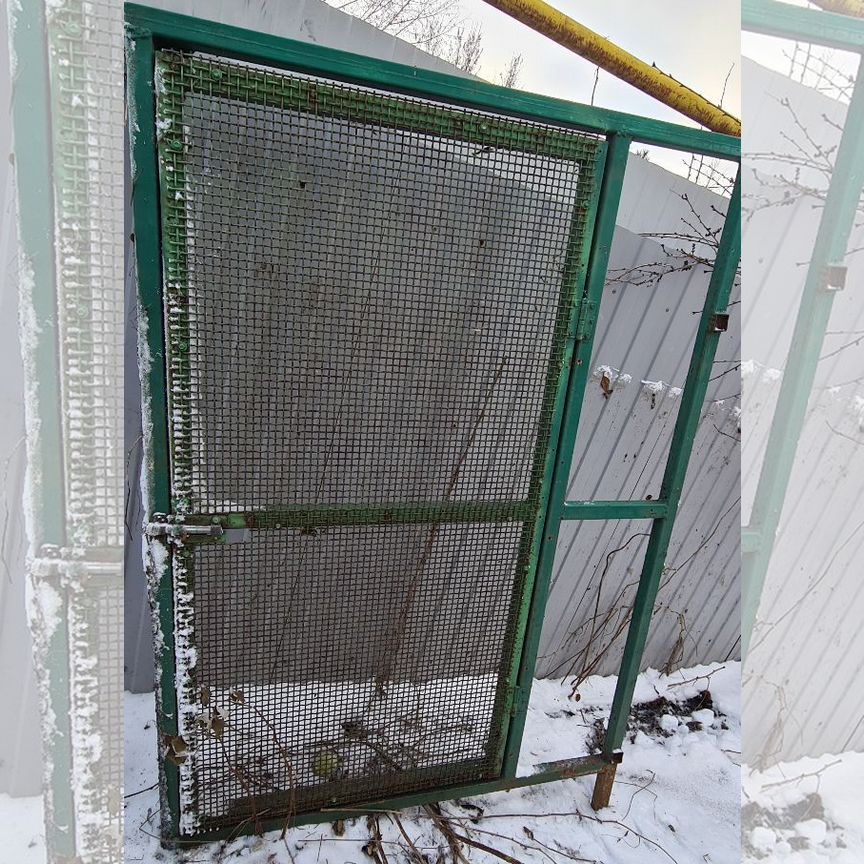 Продам калитку для вольера