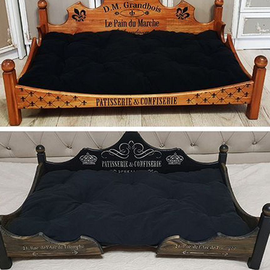 Кроватка для животных (два вида)