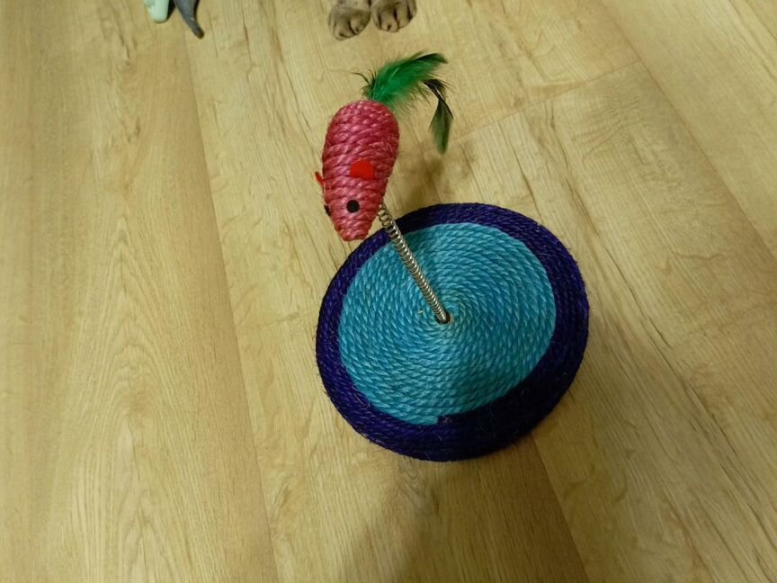 Когтеточка игрушка