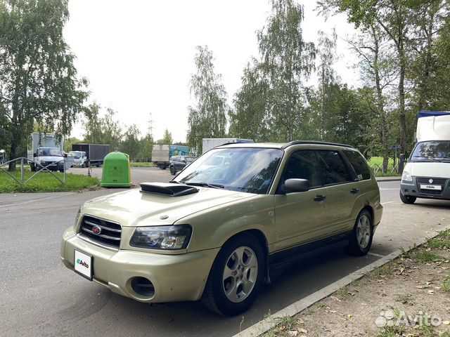 Subaru Forester 2.0 AT, 2004, 291 260 км купить в Москве | Автомобили ...