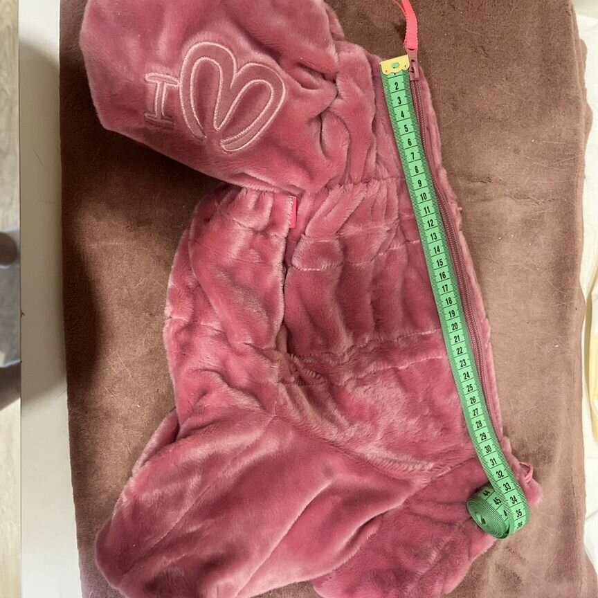 Шуба для маленькой собаки