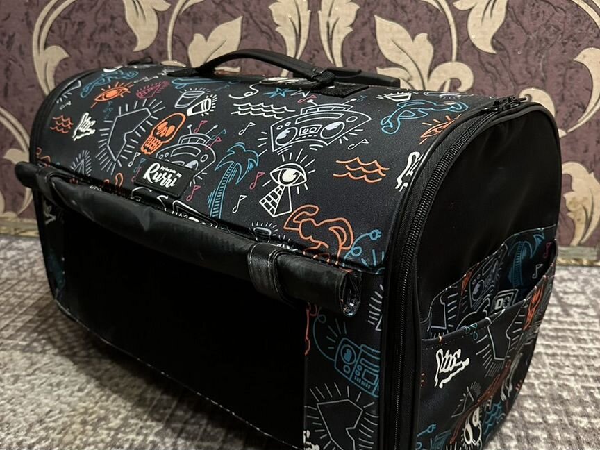 Сумка на колёсиках для кошек и собак
