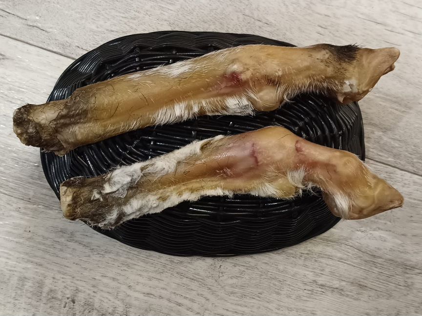 Сушёная баранья ножка с копытцем