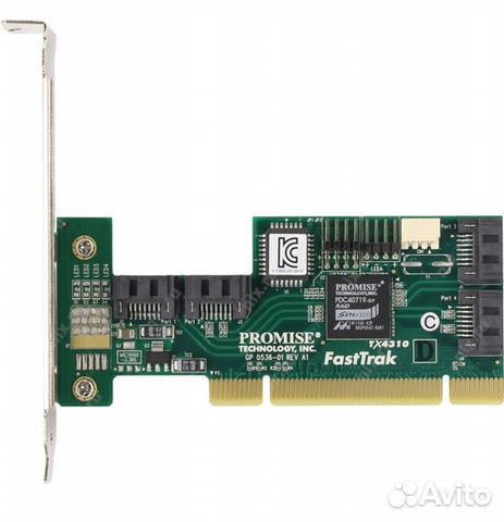 SATA raid контроллер Promise FastTrak TX4310 PCI купить в Санкт ...