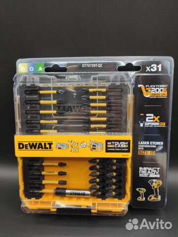 Набор бит и насадок dewalt DT70739T, flextorq купить в Санкт-Петербурге ...