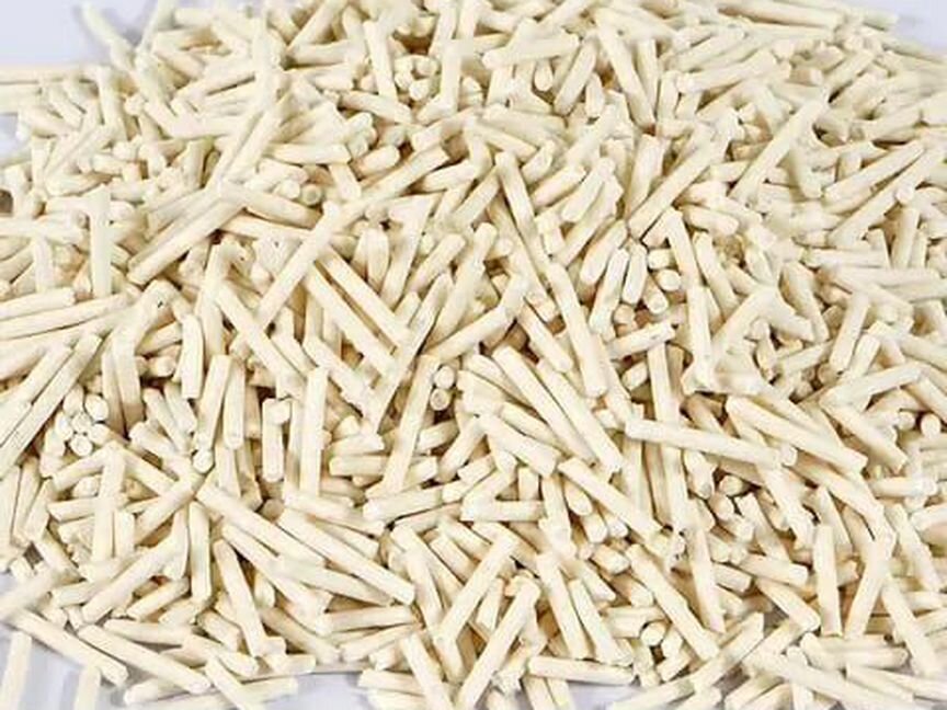 Наполнитель для кошачьего туалета тофу tofy 9кг