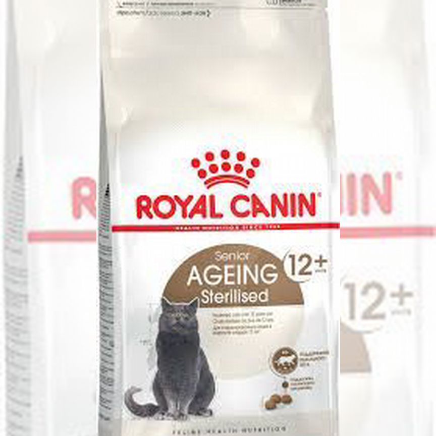Корм для кошек Royal Canin Ageing Sterilised 12 