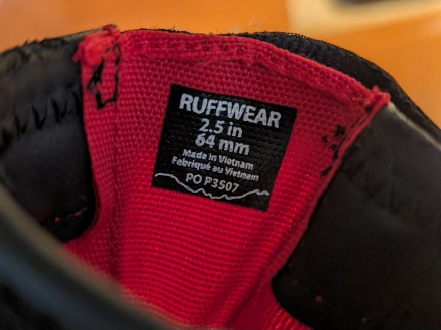 Комплект ботинок ruffwear (4 ботинка)