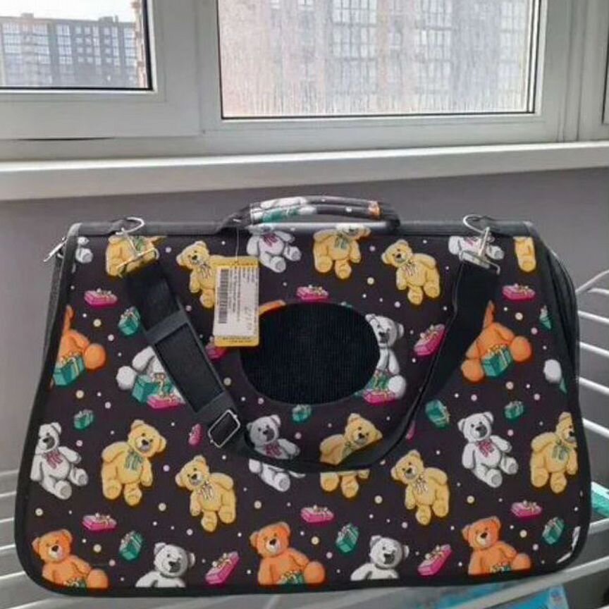 Переноска для кошек новая