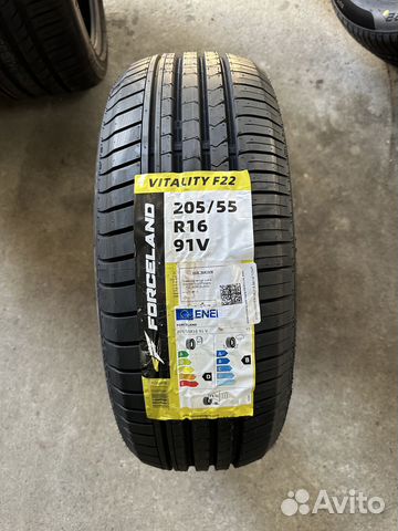 Forceland Vitality F22 205/55 R16 91V купить в Краснодаре | Авито
