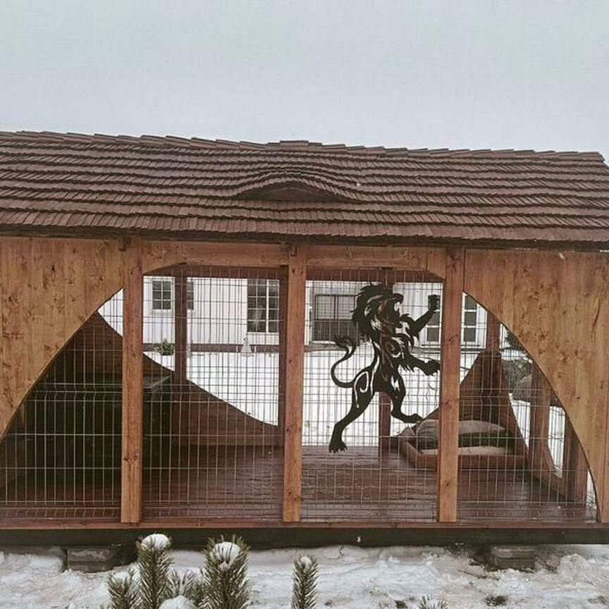 Вальер 4х метровый