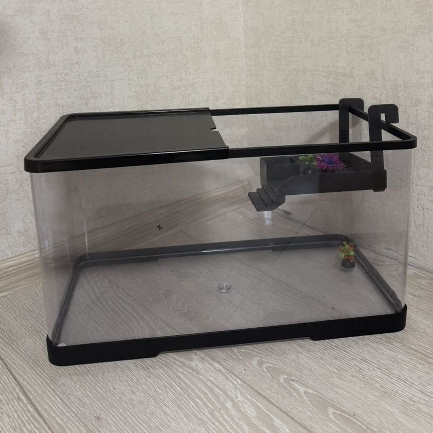 Аквариум для черепах 55"30"30