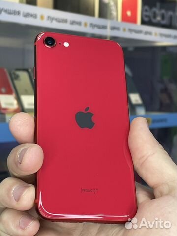 iPhone SE 2 128 гб Красный купить в Новосибирске | Электроника | Авито