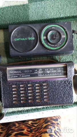 Радиоприемник сигнал 304,sokol 403,selga купить в Москве | Хобби и ...