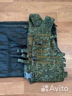 Разгрузочный жилет 6Ш117 Ратник купить в Красноярске | Хобби и отдых ...
