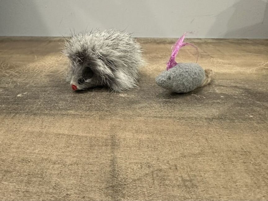 Игрушки мышки для кошек