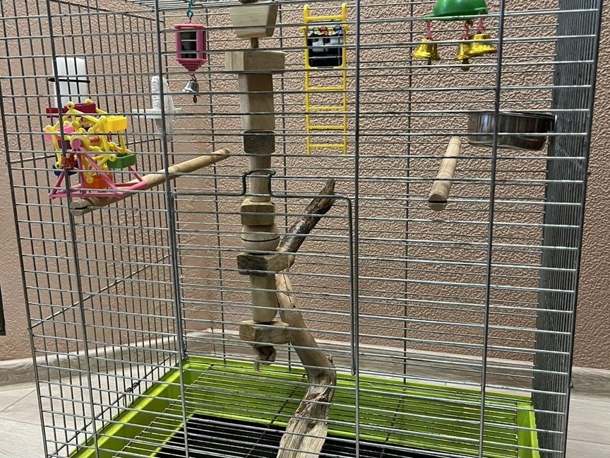 Клетка для попугая