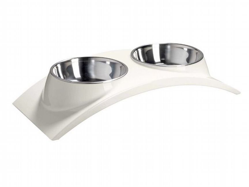 Миска двойная Super Design "Elegance"