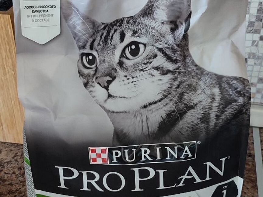 Сухой корм для кошек purina pro plan