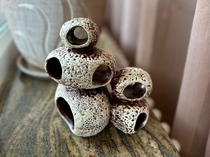 Грот для аквариума домик для нереста рыб