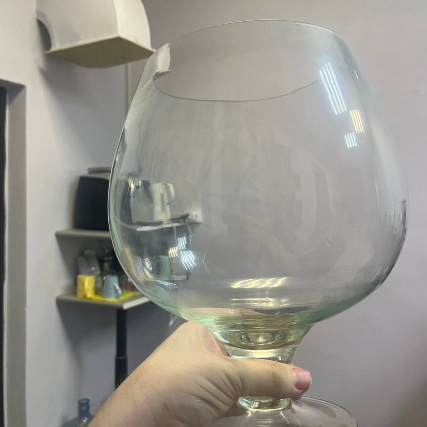 Аквариум "чаша", аквариум "бокал", флорариум