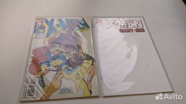 Комиксы марвел на английском xmen купить в Москве | Хобби и отдых | Авито