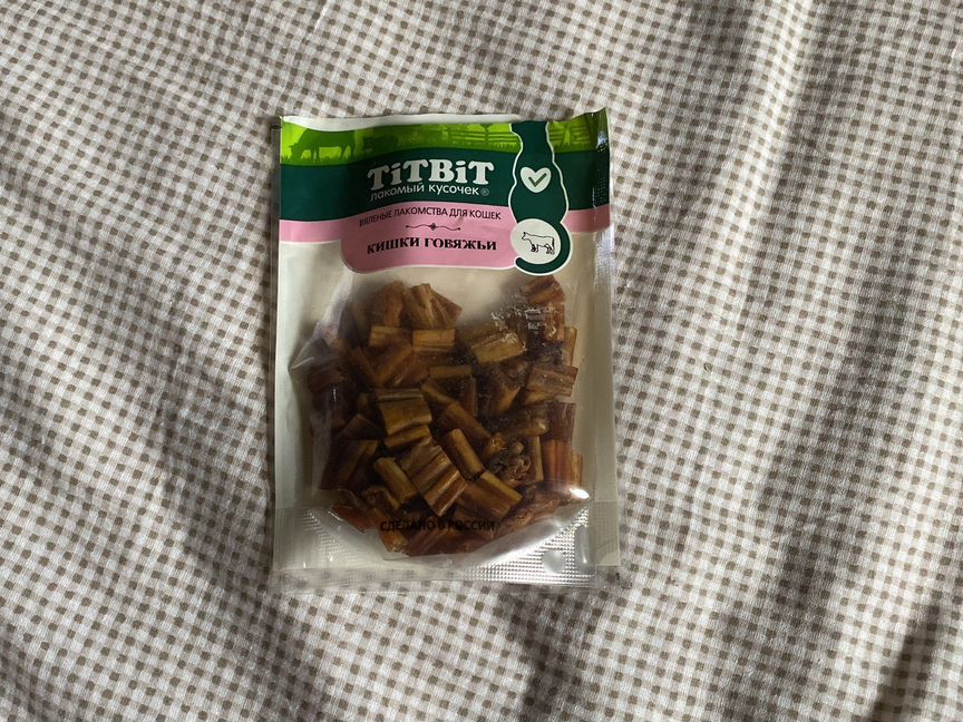 Лакомства для кошек titbit