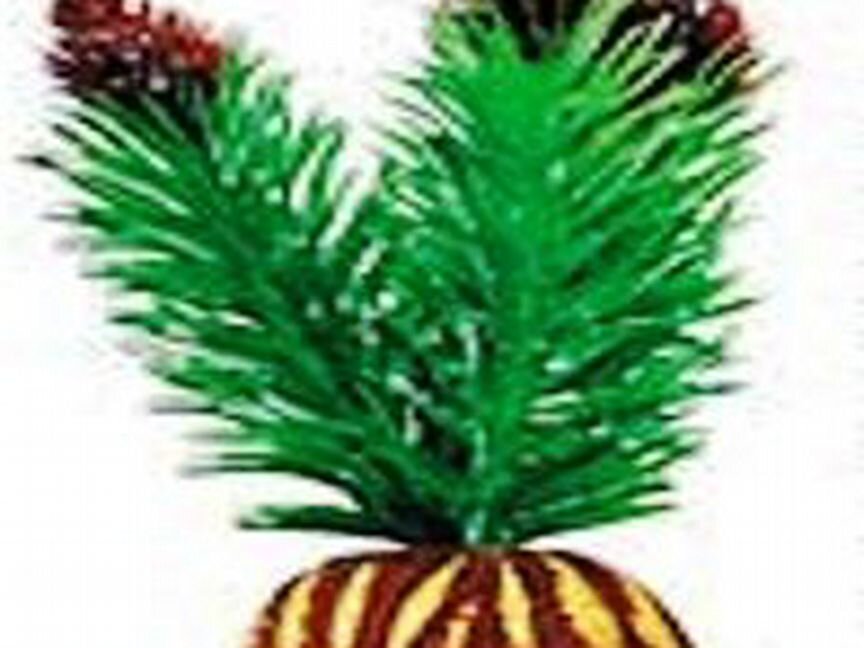 Растение Тритон пластмассовое 10 см 1025