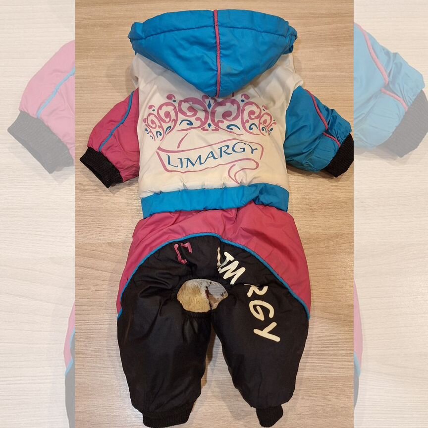 Зимняя курточка для мелких пород собак