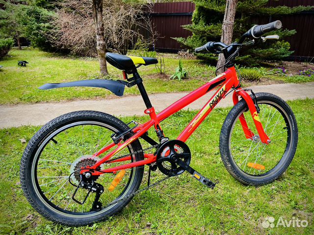 Детский велосипед Novatrack Racer, Б/у купить в Москве | Авито