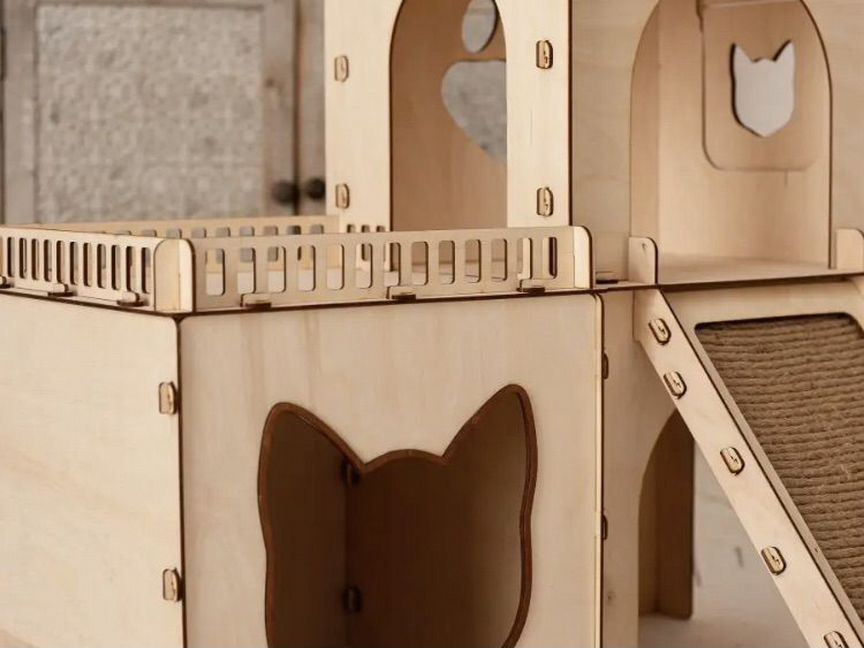 Домик для животных