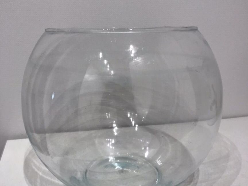 Круглый аквариум