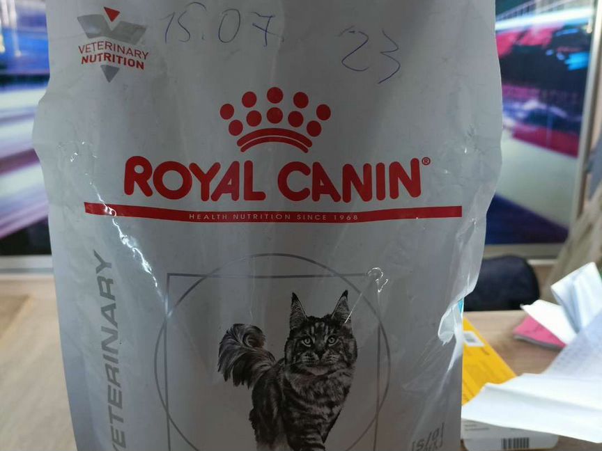 Корм для кошек Royal canin Anallergenic 2 кг