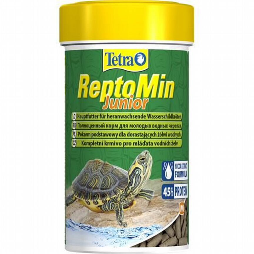 Tetra ReptoMin Junior 100мл Корм в виде палочек дл