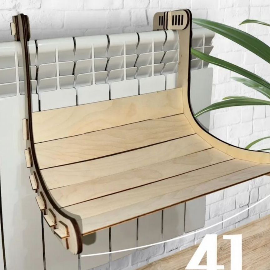 Гамак для кошек на батарею