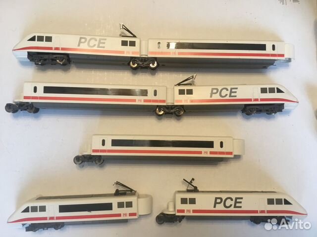 16,5мм(ho) поезд PCE много секций piko китай купить в Москве | Хобби и ...