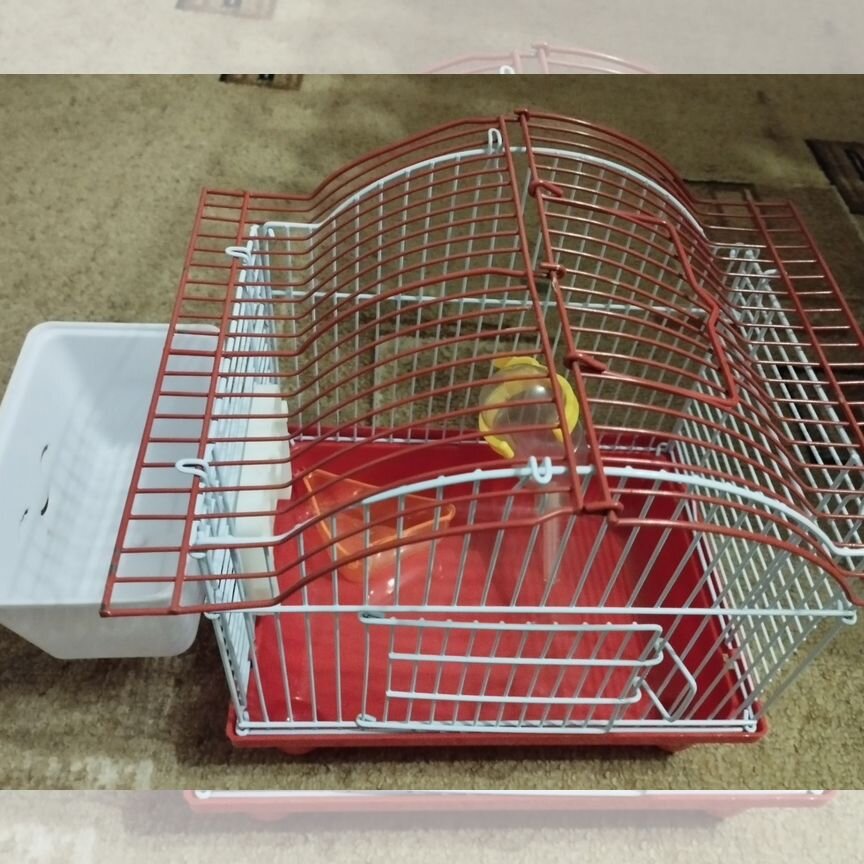 Клетка для хомяка