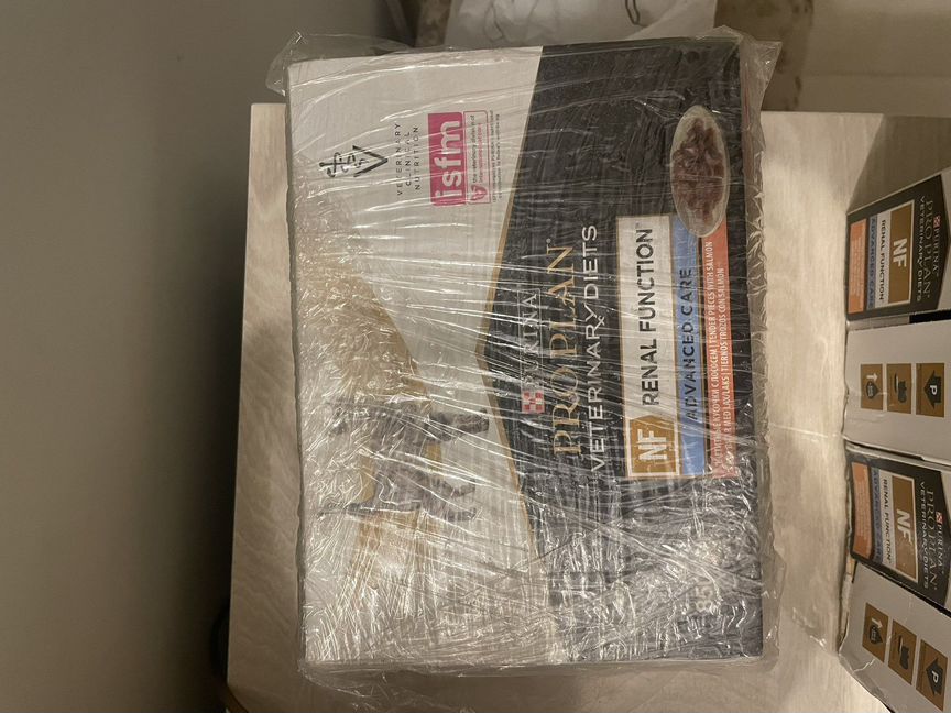 Корм для кошек proplan Veterinary diets renal