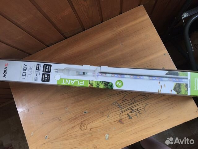 Aquael leddy tube retrofit plant 10w