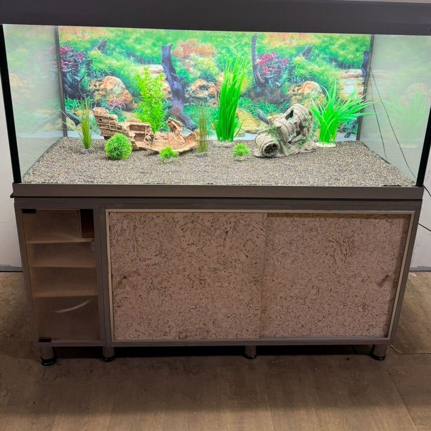 Аквариум Aqua Plus Люкс-350л