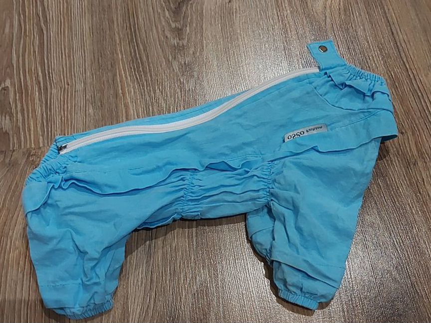 Комбинезон защита от клещей для собак