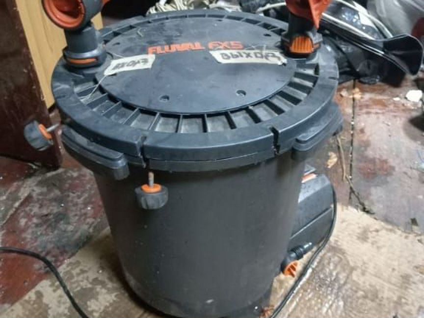 Фильтр для аквариума Fluval FX5