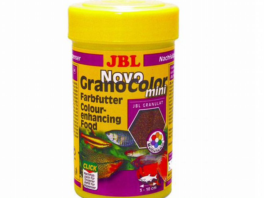JBL NovoGranoColor miniRefill 100мл (38гр) корма в