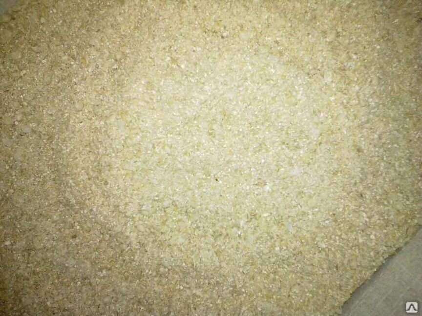 Дробленка(ячмень, овес,горох)