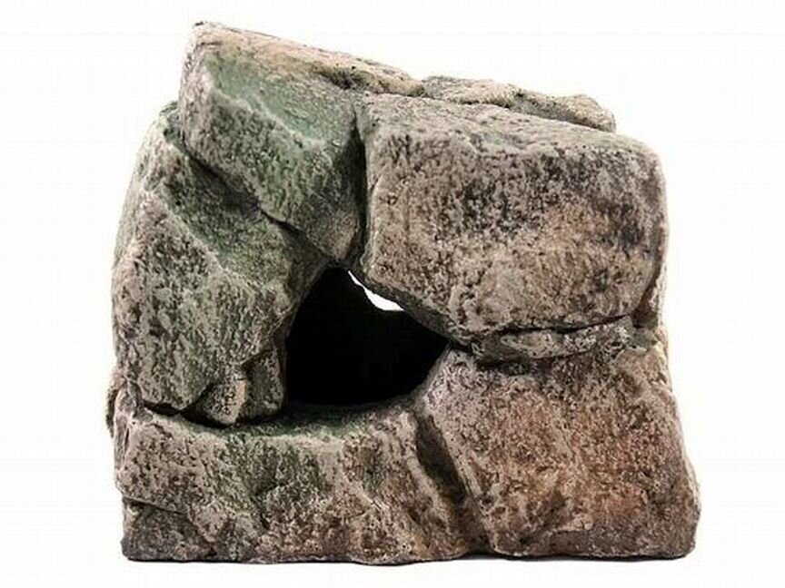 Аквариумная декорация Грот Гранит