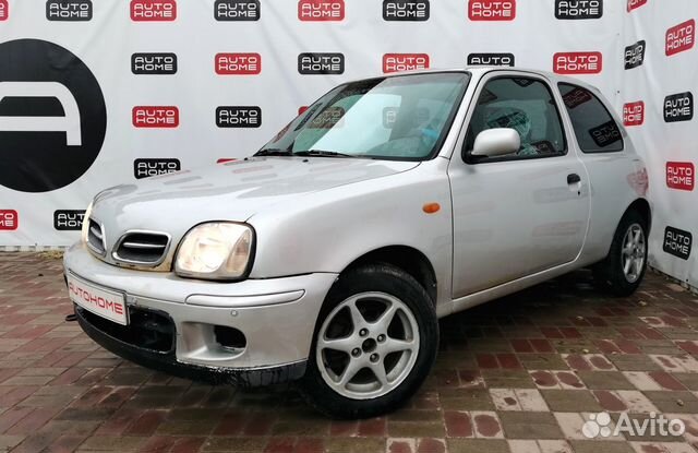 Nissan Micra 1.0 CVT, 2001, 264 000 км купить в Санкт-Петербурге ...