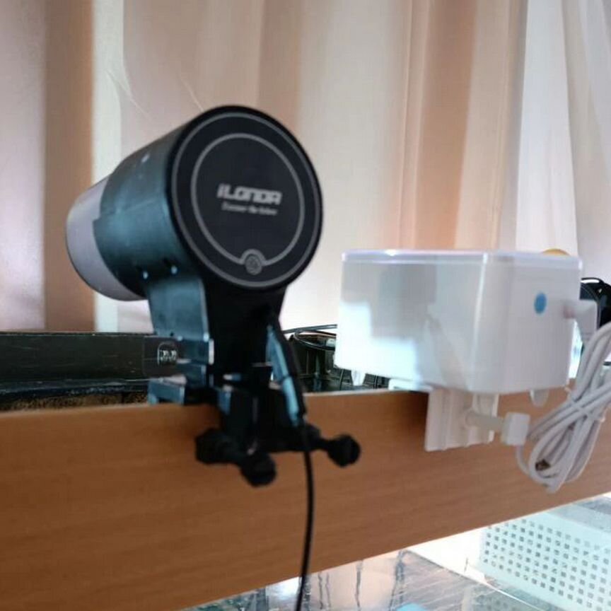 Автоматическая кормушка для аквариума wifi