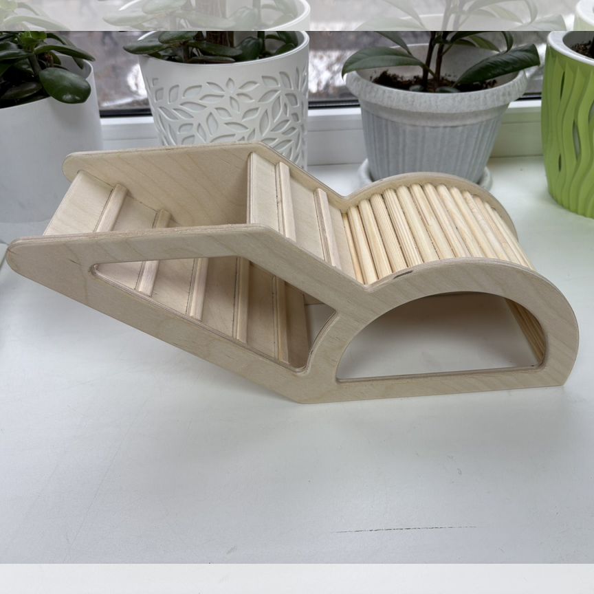 Норка-домик для хомяка, домик для крысы