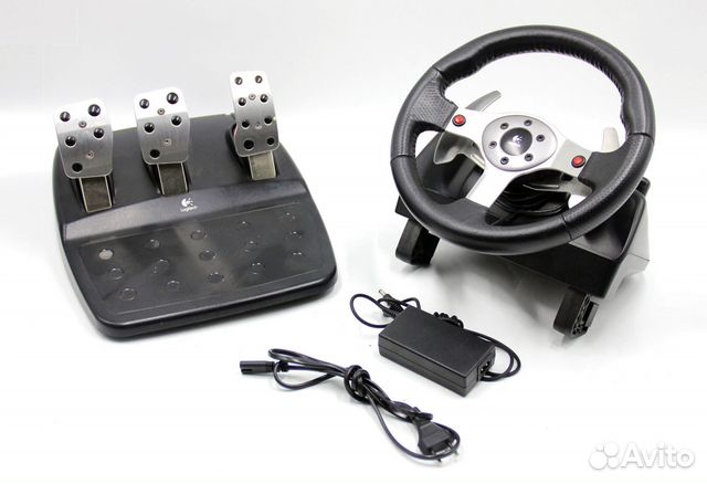 Logitech G25 купить в Саратове | Электроника | Авито